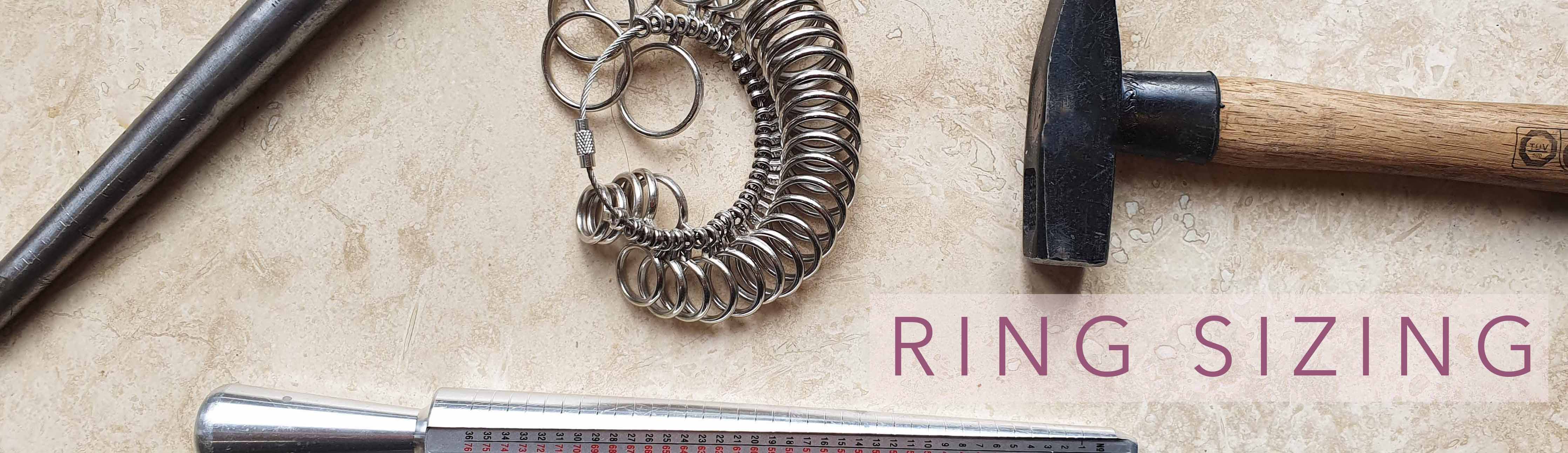Ring Sizing – Rosalind Adams trading as Inplico Design